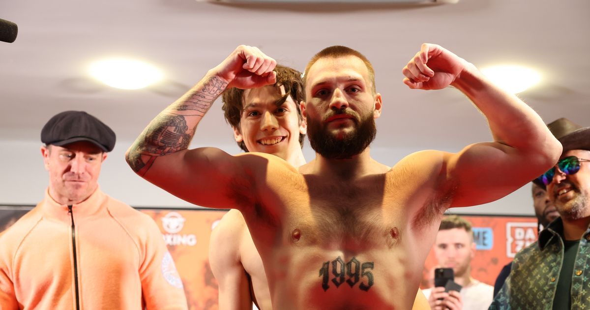 Misfits Boxing 5 fight card running order and times…