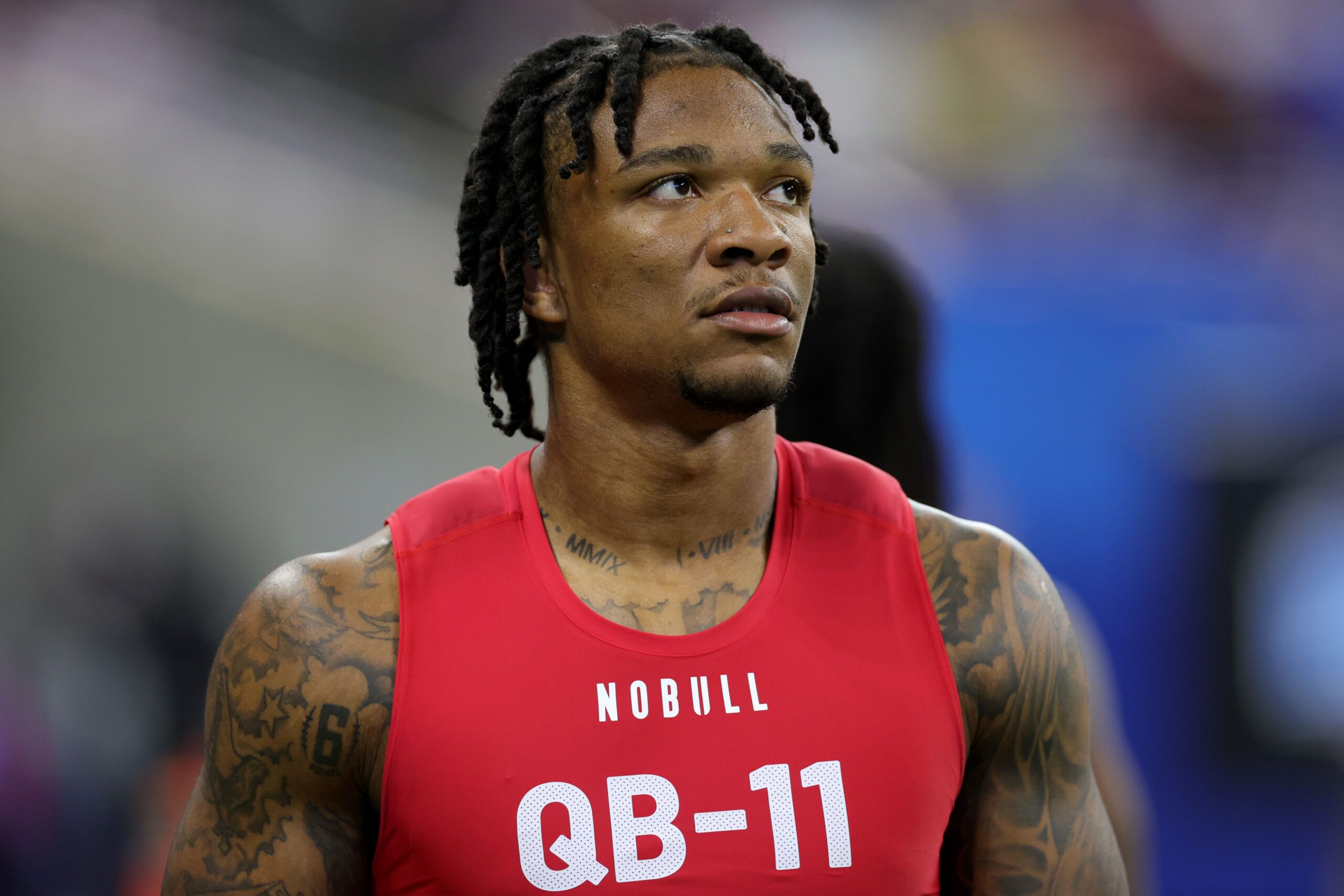 Florida QB Anthony Richardson is absolutely dominating…