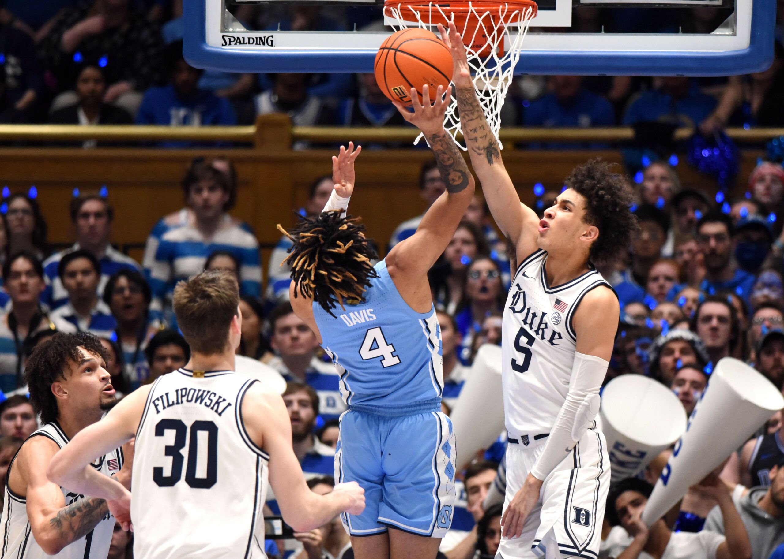 Duke vs. North Carolina, live stream, TV channel,…