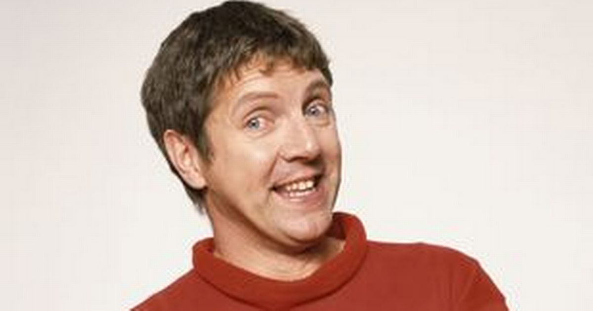 Art Attack's Neil Buchanan unrecognisable after…