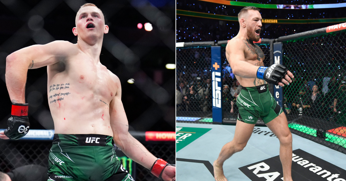 Unbeaten UFC star Ian Garry channels inner Conor…