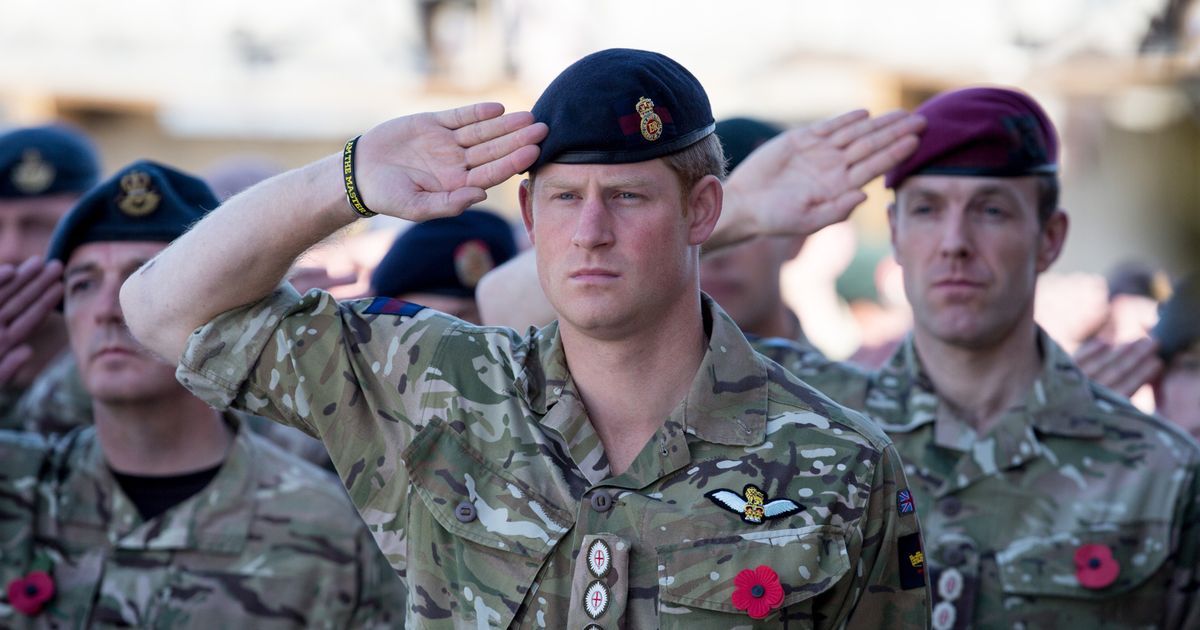 Prince Harry admits not all British soldiers…