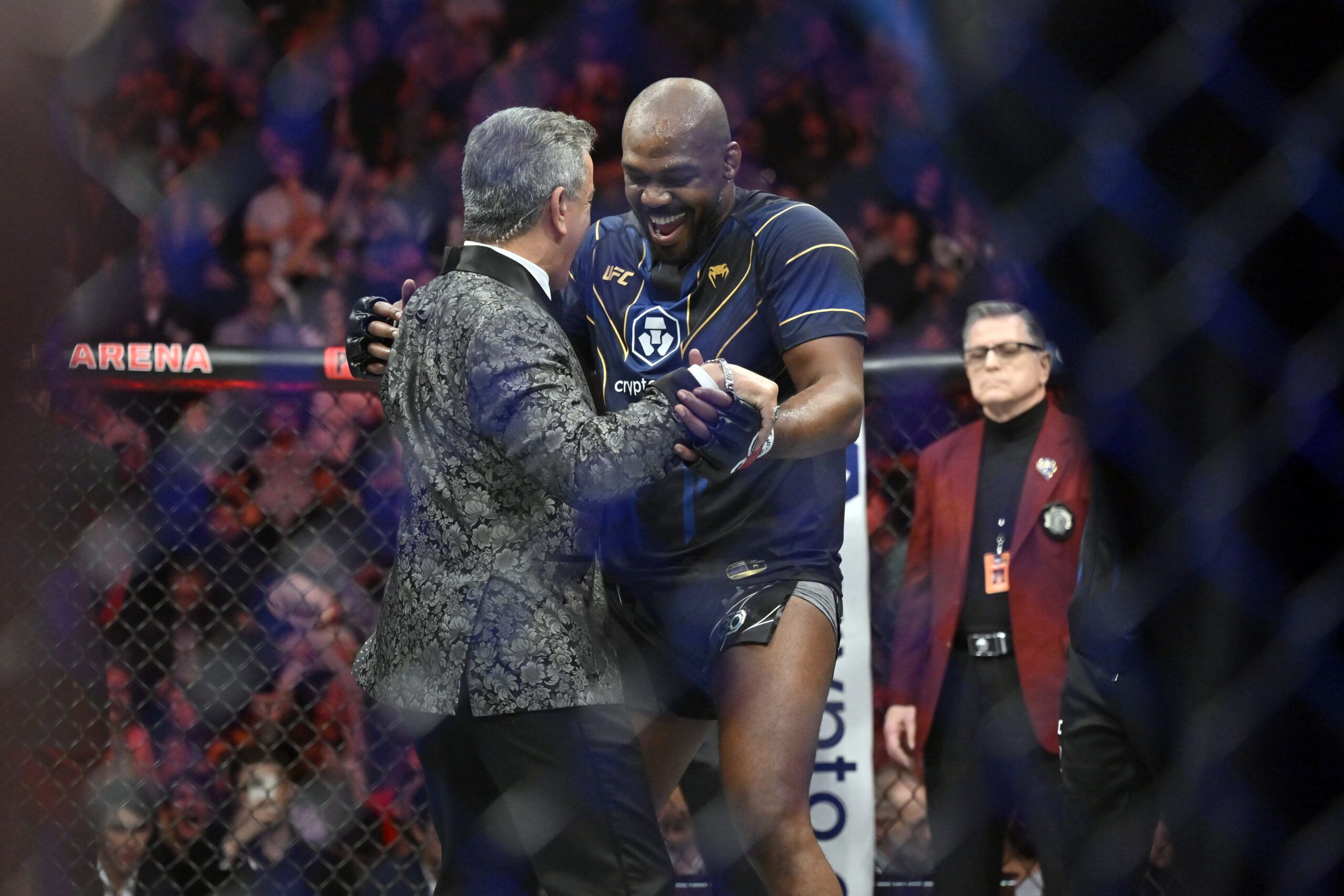 UFC 285: Best photos from Las Vegas