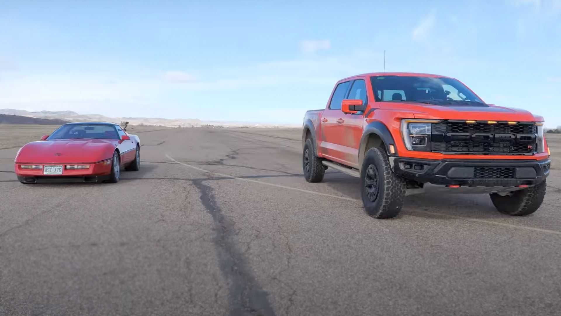 Can Corvette C4 ZR-1 Keep Up With Ford Raptor R In A…