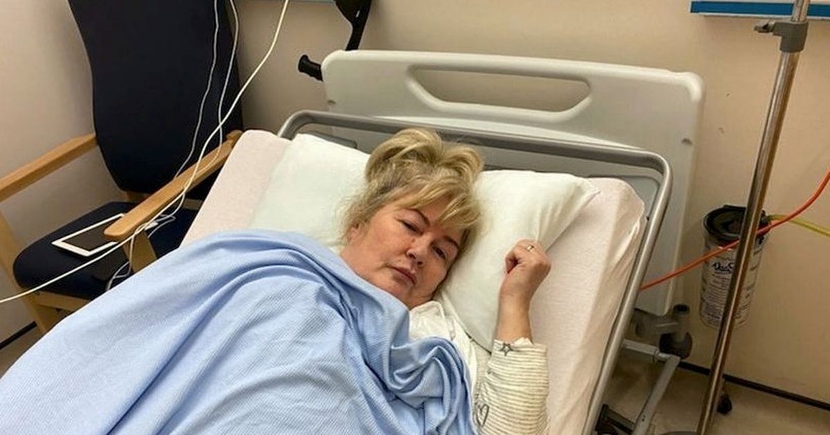 Woman refuses to leave hospital - and DEMANDS…