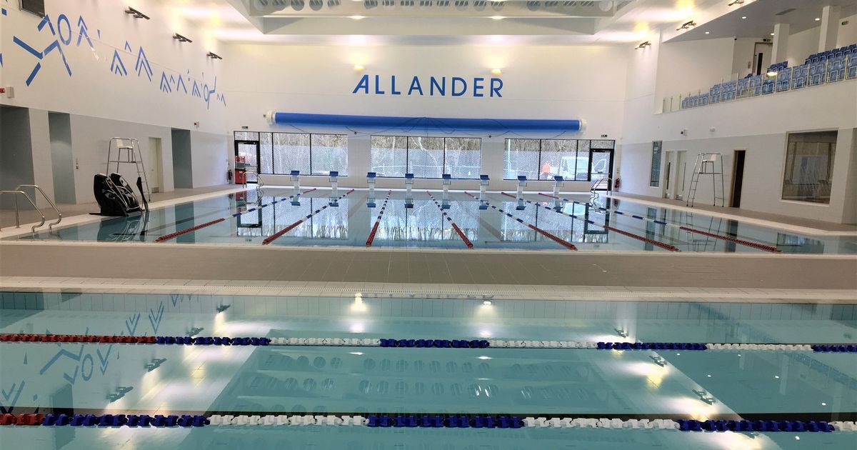 Inside new £42.5million Bearsden leisure centre with…