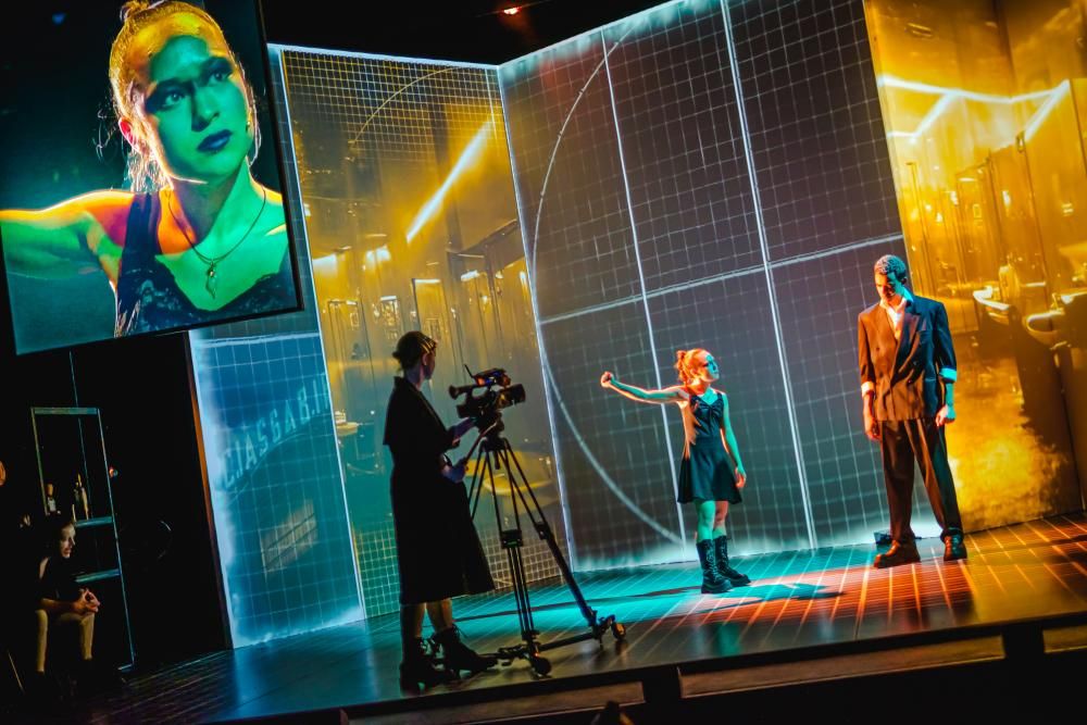 Macbeth review – the lady vanishes in filmic gangland…