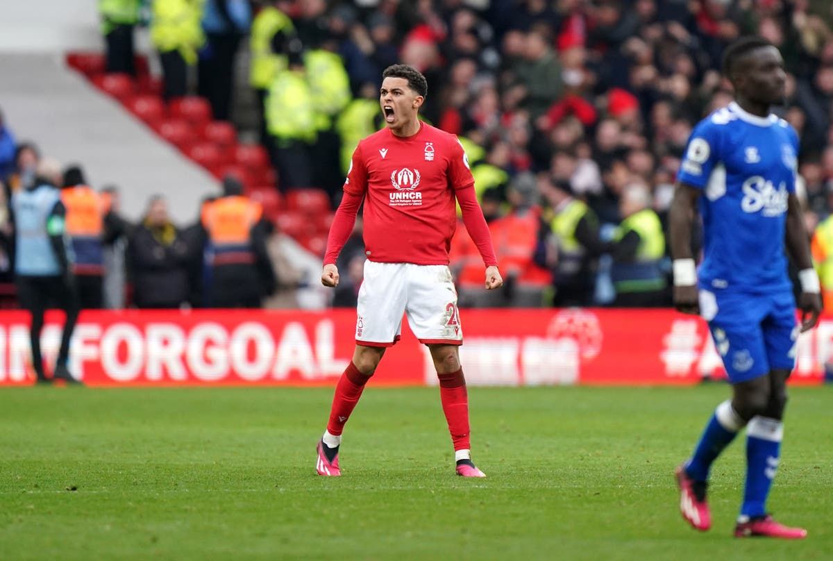 Nottingham Forest vs Everton LIVE: Premier League…