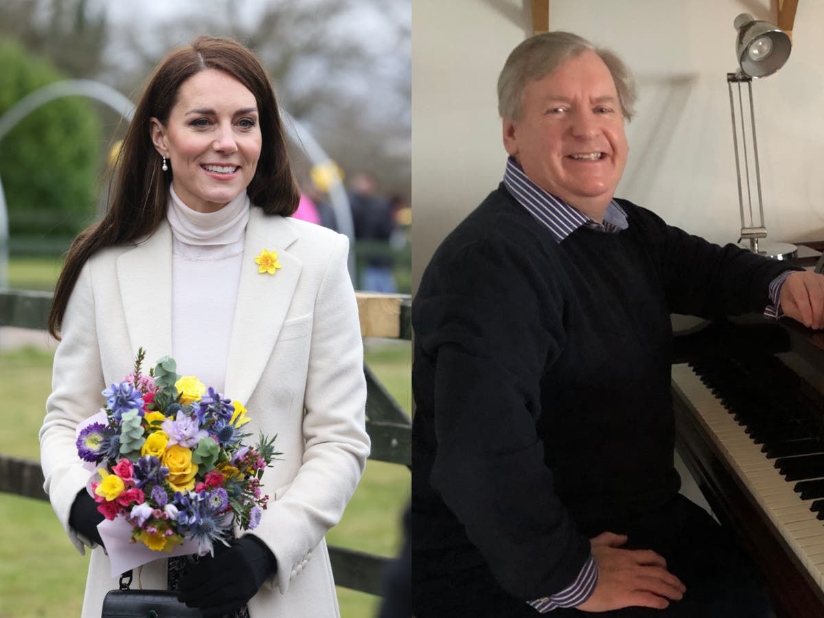 Kate Middleton’s piano teacher writes song for ‘entire…