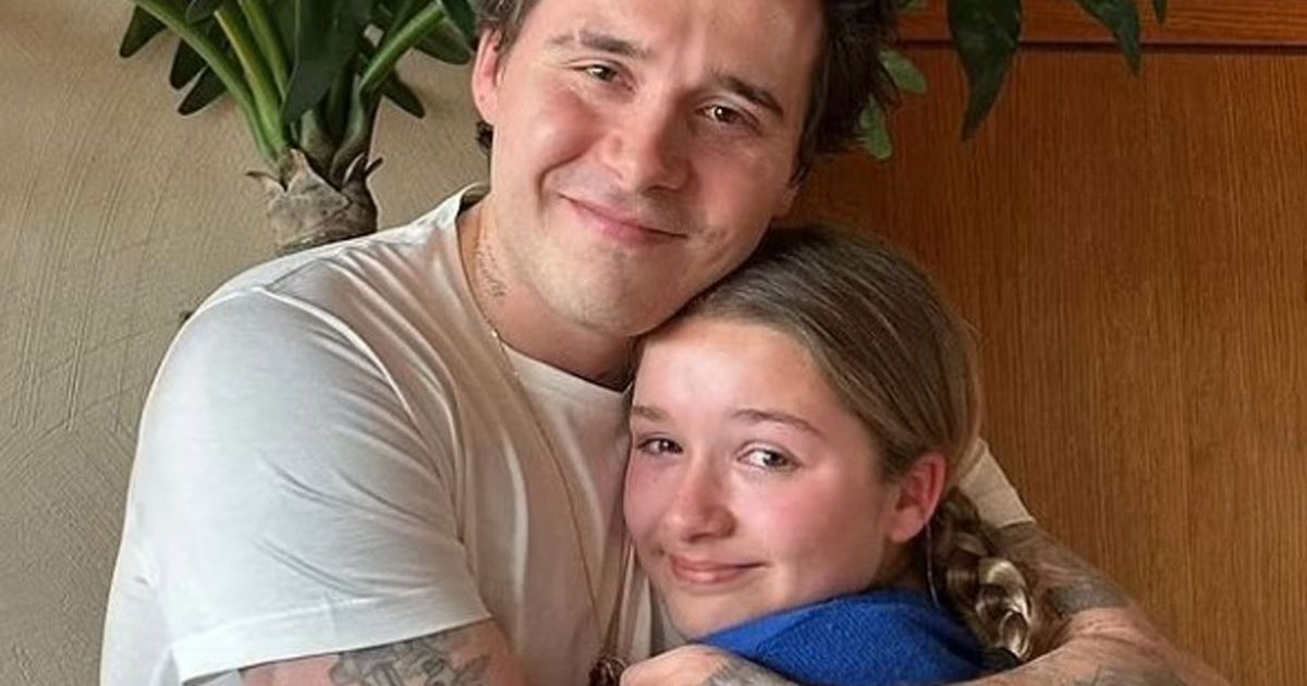 Victoria Beckham gets rarely emotional as Brooklyn hug…