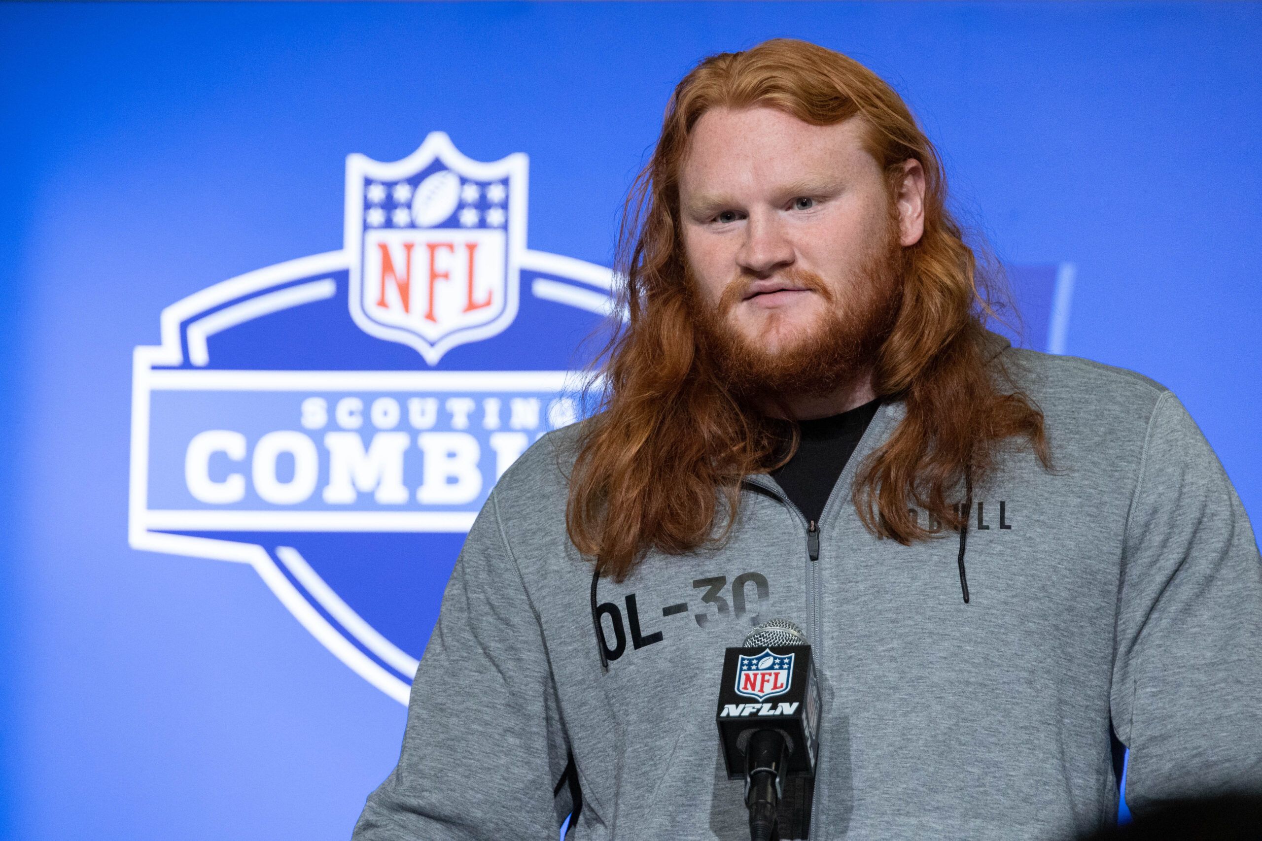 NDSU’s Cody Mauch would love to block for Bears QB…