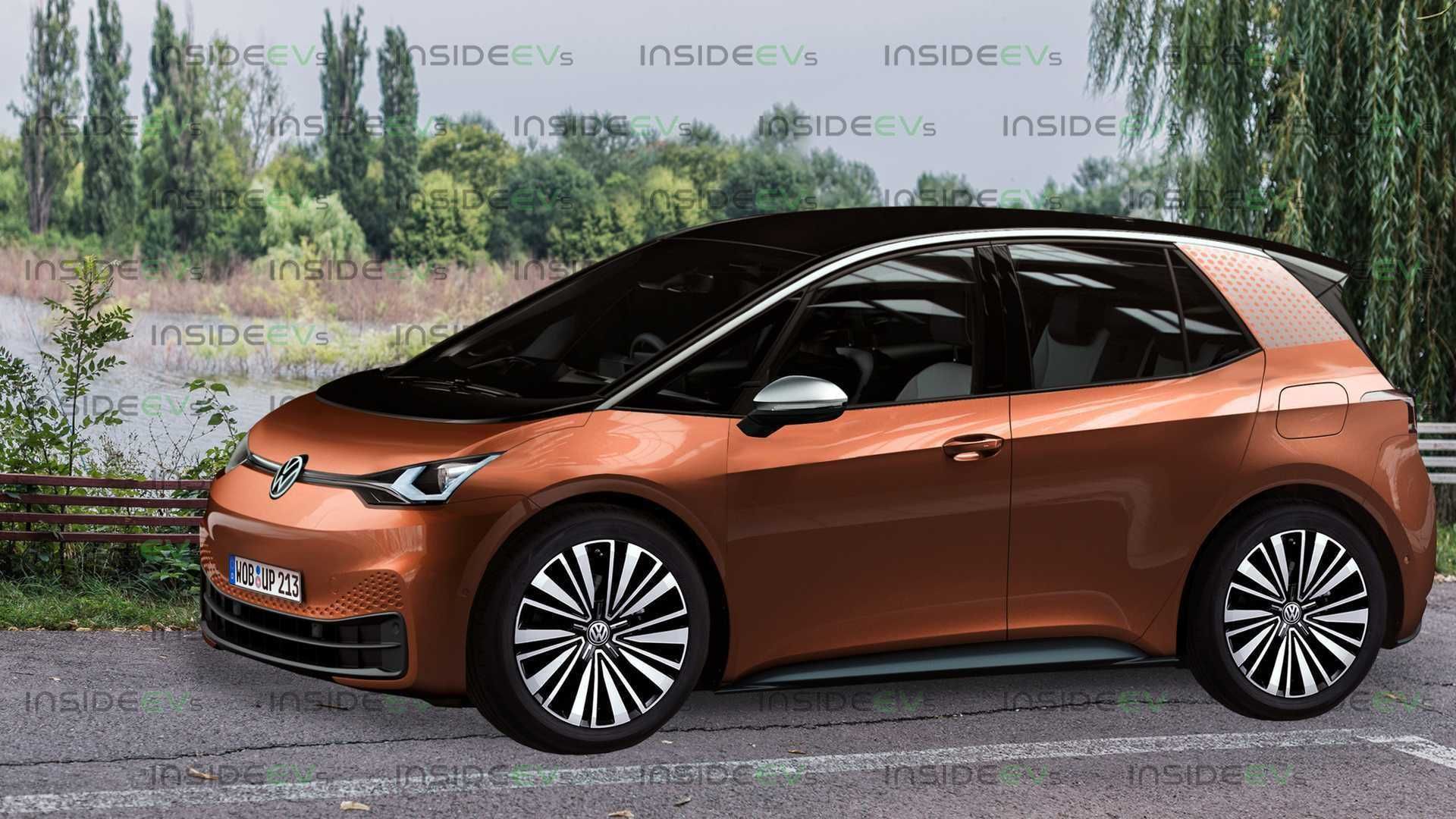 VW ID.2 Due In 2025, Will Have Crossover And R Variants