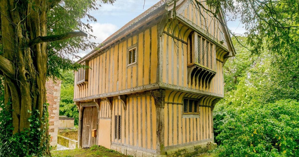 The 'most gorgeous place to stay in the UK' under two…