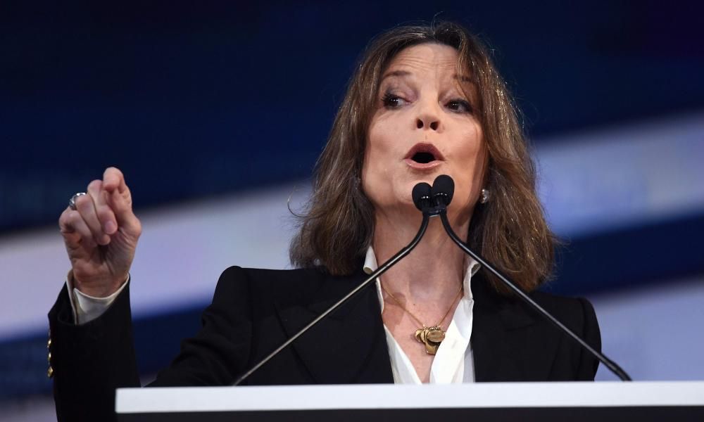Marianne Williamson says 2024 bid is not a challenge…