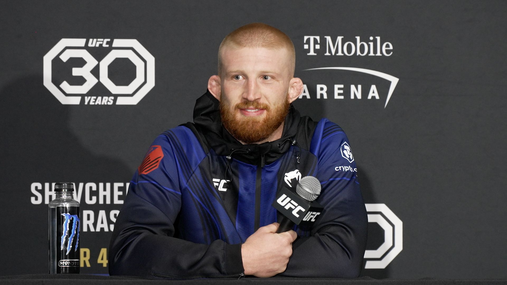Wrestling standout Bo Nickal reflects on UFC debut…