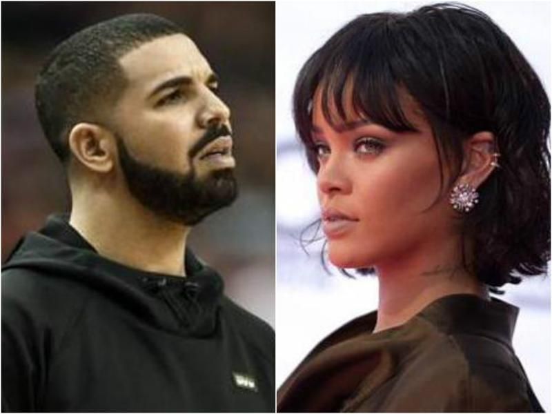 Rapper Drake and singer RiRi pay tribute to their fan,…
