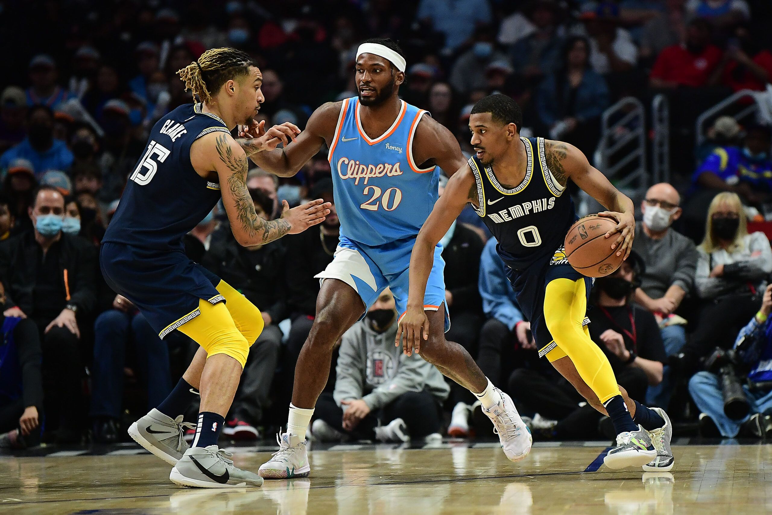Memphis Grizzlies vs. Los Angeles Clippers, live…