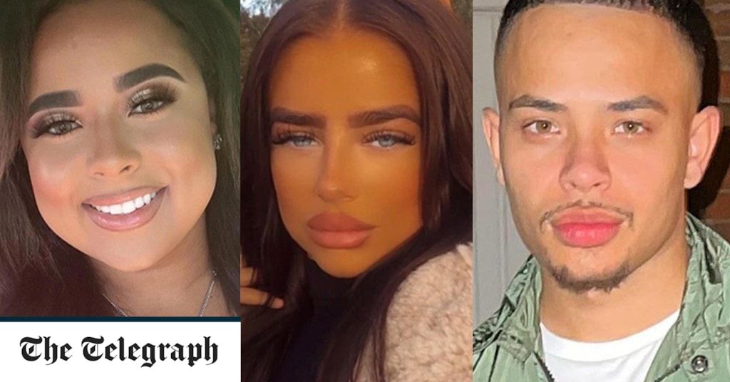 Pictured: Three killed in horror Cardiff crash after…