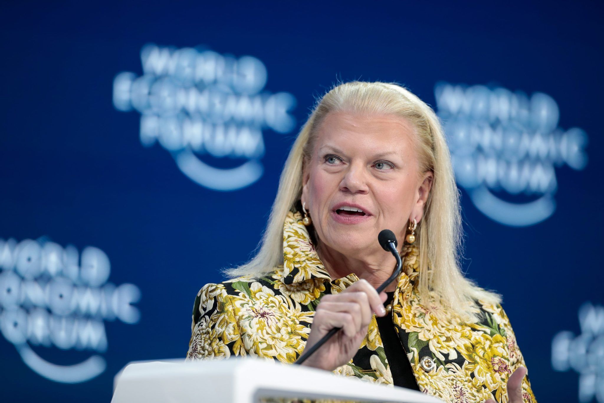 How former IBM CEO Ginni Rometty learned to embrace…
