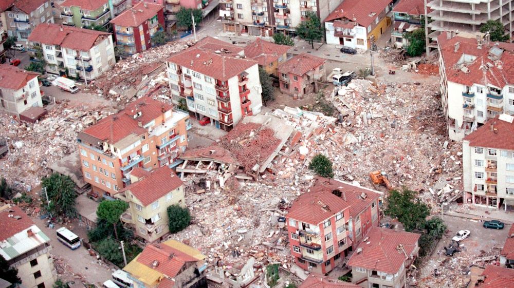 How town at the epicentre of Turkey’s 1999 earthquake…