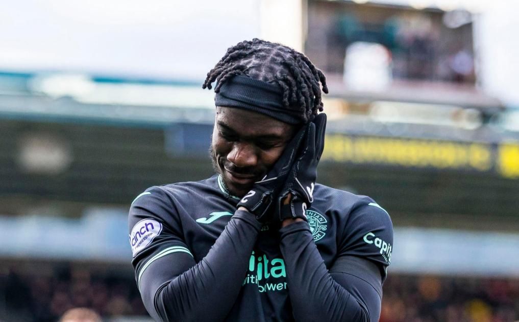 Elie Youan explains his goal celebration after…