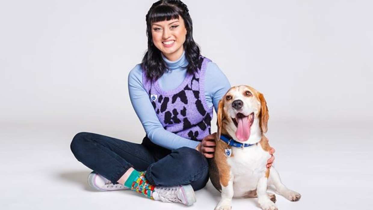 Wheelchair racer Abby Cook announced as Blue Peter…