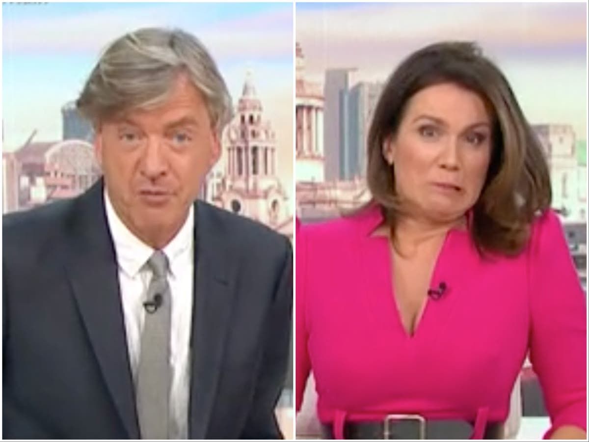 Richard Madeley informs GMB viewers he hasn’t ‘got the…