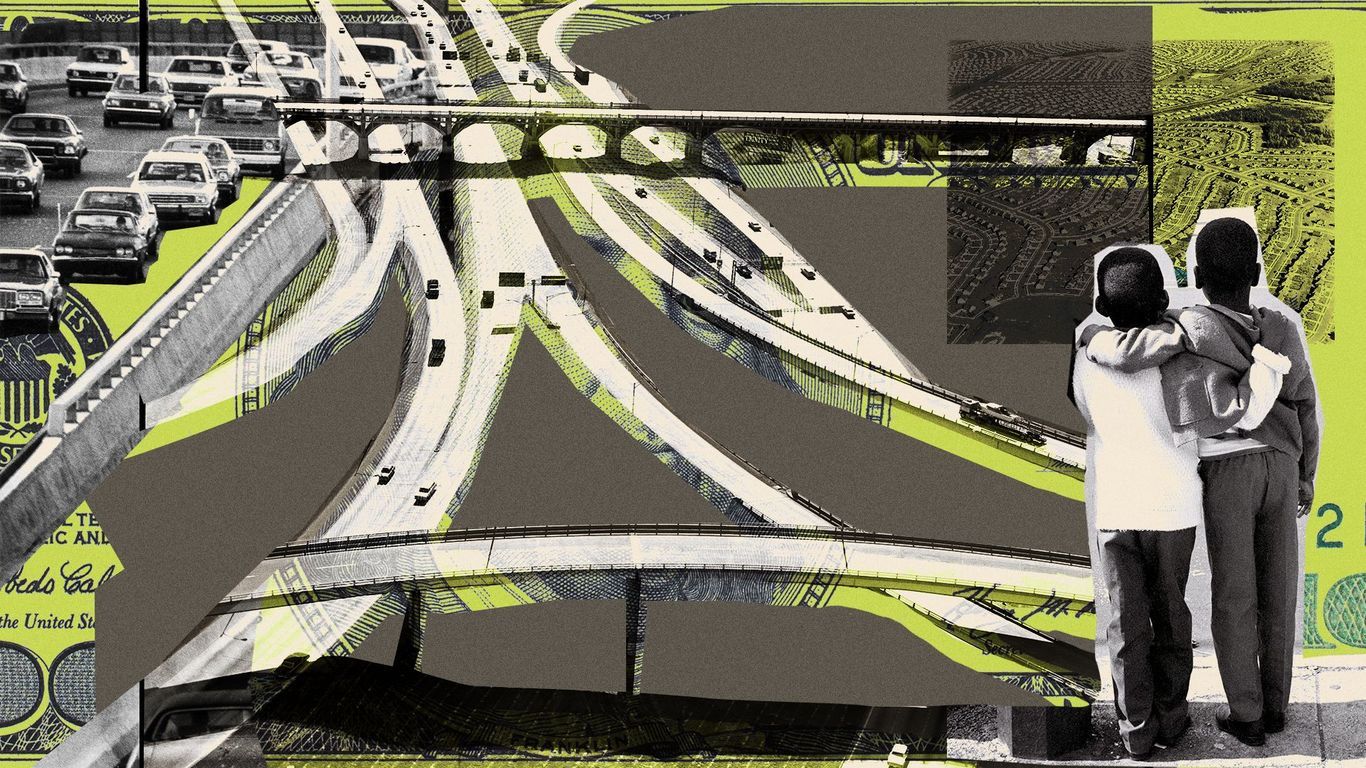 The $1 billion push to remove highways dividing…