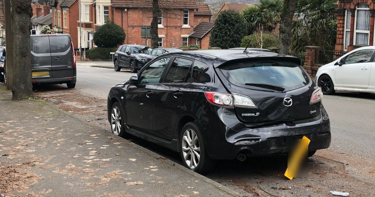 Nine cars damaged in Ilkeston crash which caused bang…