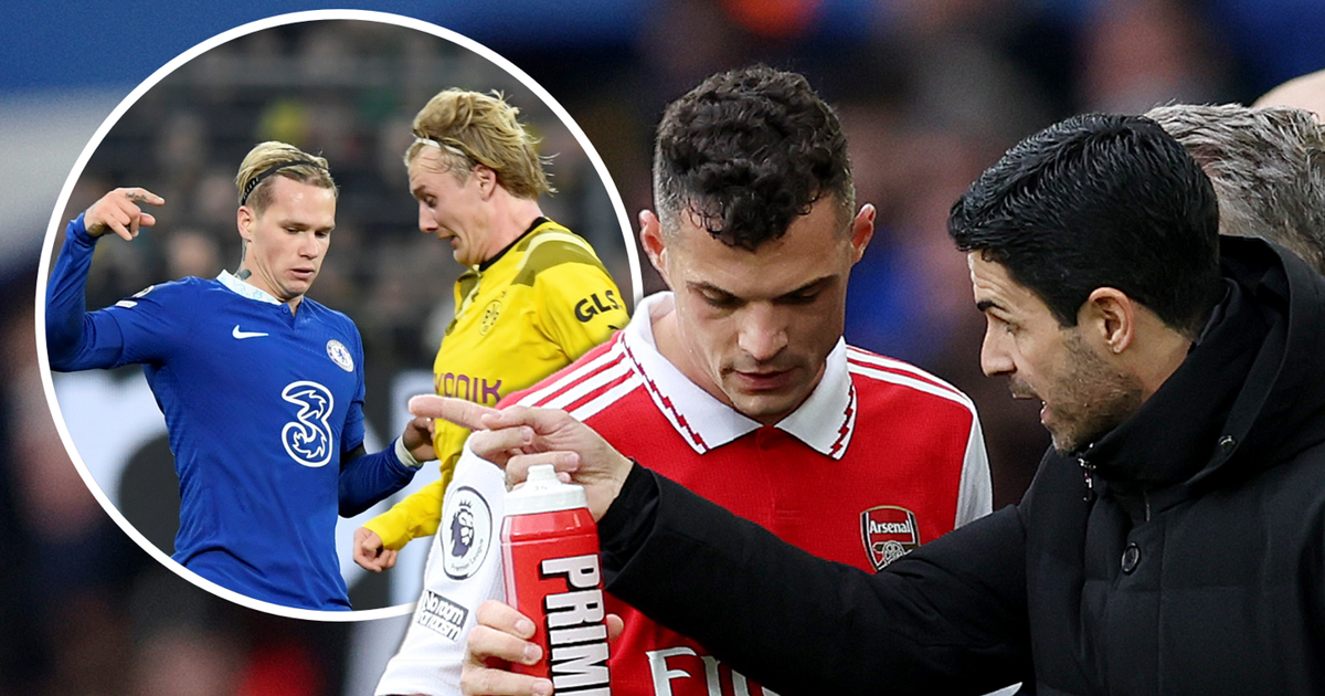 Arsenal consider completing £22m three-year transfer…