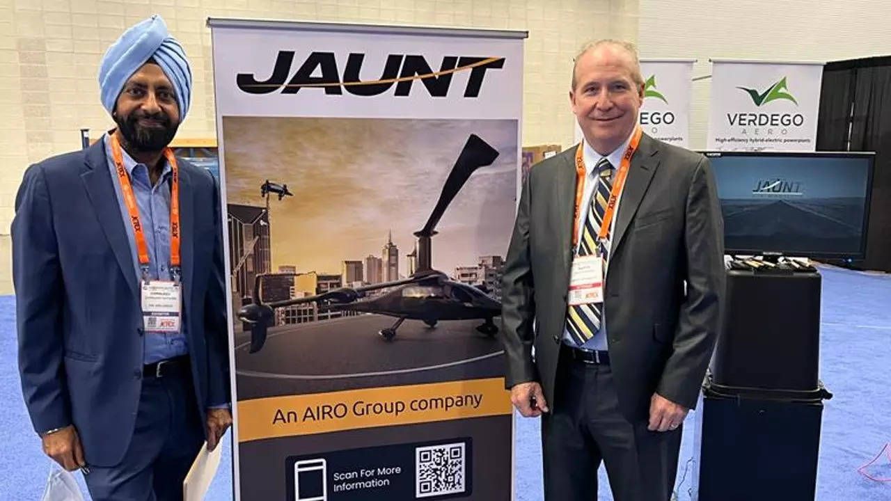 Make air taxis in India: Indian American’s AIRO Group…