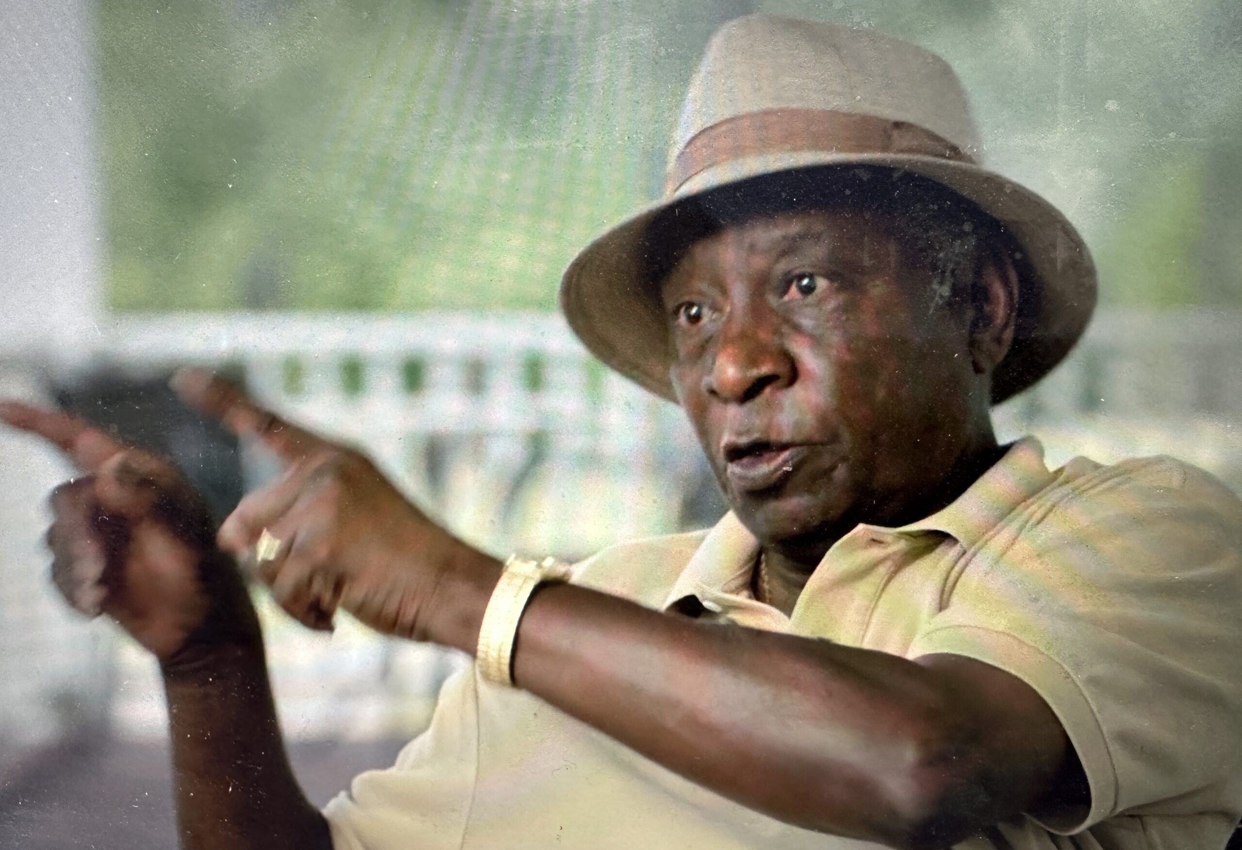 Augusta National caddie Jariah Beard, who was on the…