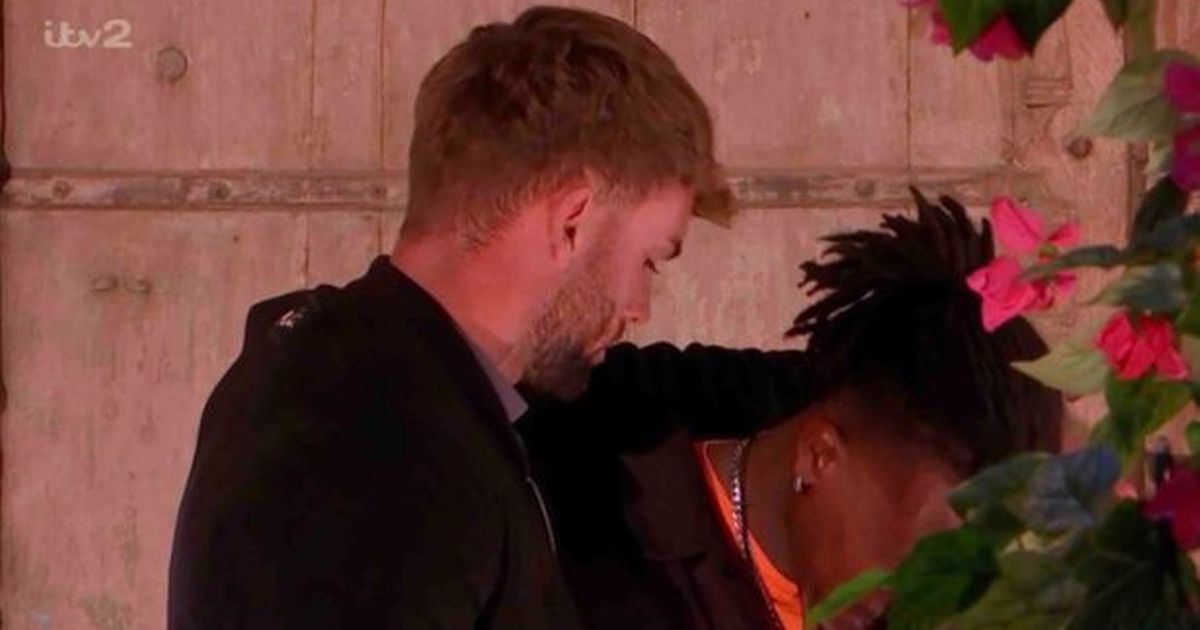 Love Island Shaq's tearful movie night breakdown…