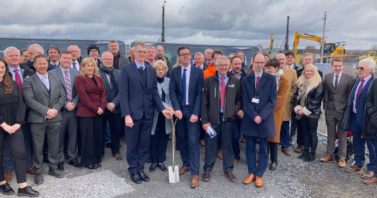 'Very good day for Llanelli' as work starts on…