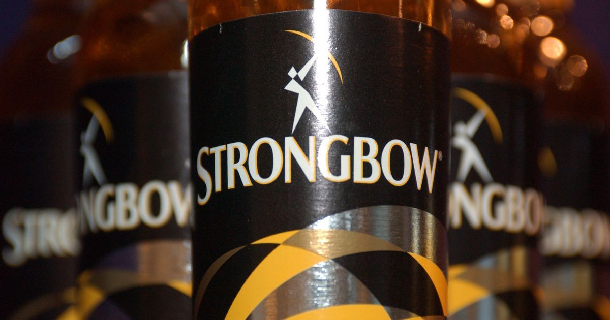 Strongbow makes huge logo change after 63 years - and…