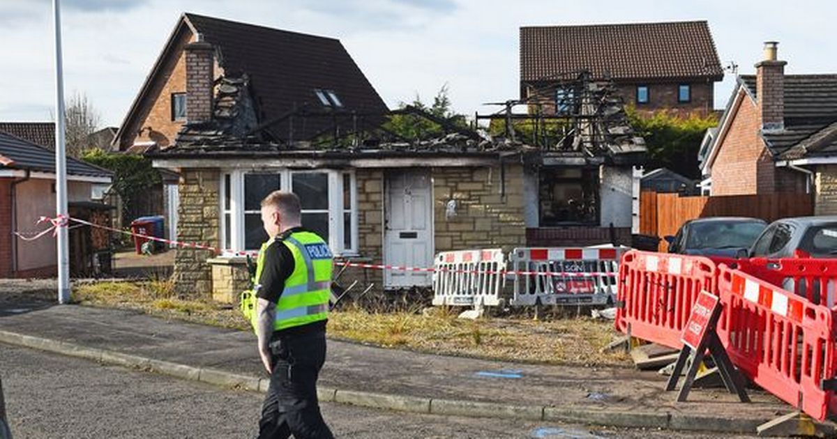 Pensioner who died in horror Falkirk house fire named…
