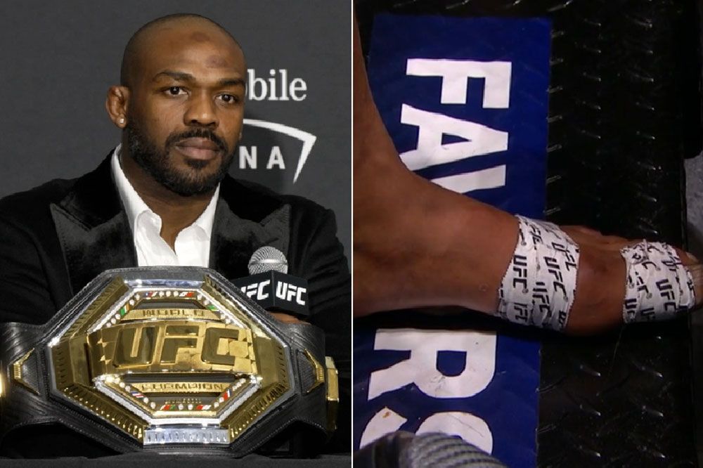 Jon Jones glad to avoid ‘disaster’ after NAC flagged…