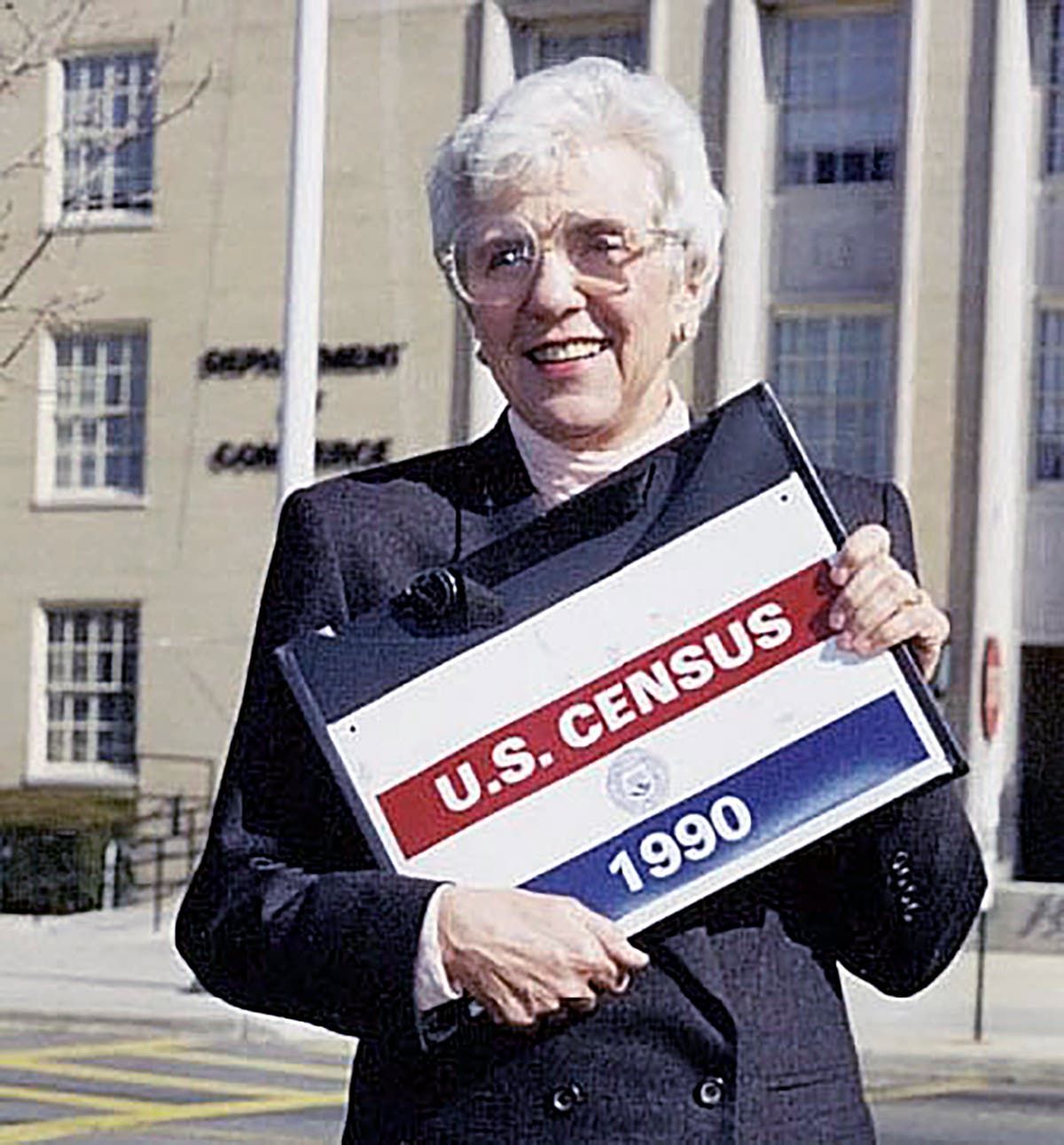 Barbara Bryant, first woman to lead Census Bureau, has…