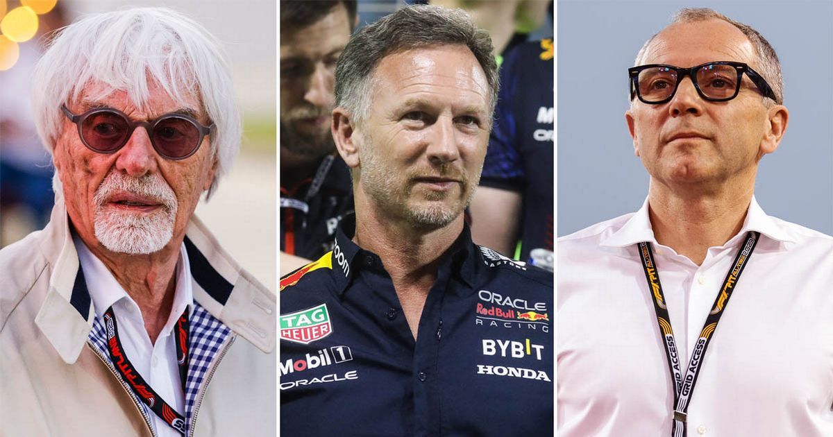 Christian Horner tipped for top F1 role as Bernie…