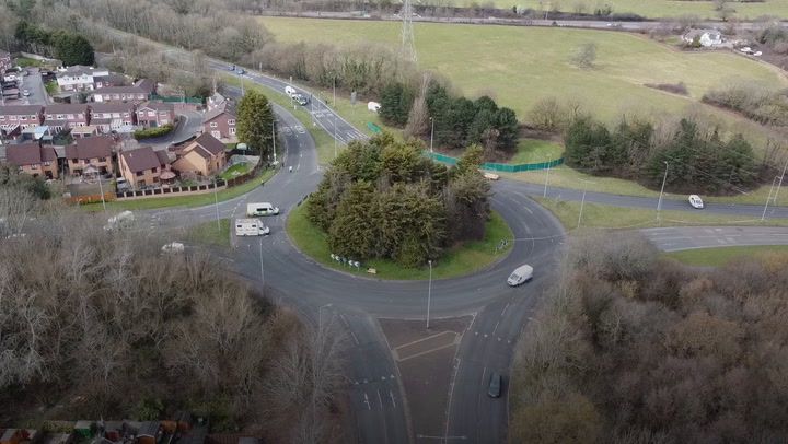 Cardiff crash survivor lay injured beside dead friends…