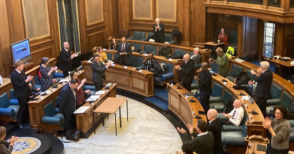 Mayor and Sheriff among 19 Nottingham Labour…