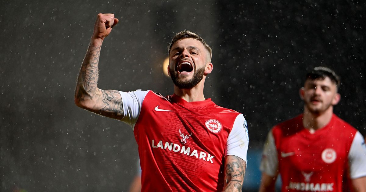 Linfield next in Larne's sights as key man Andy Ryan…