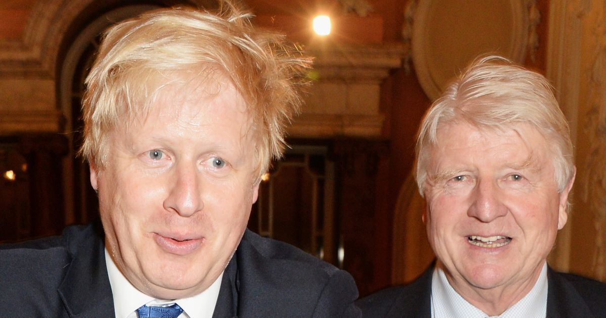 Stanley Johnson's string of allegations and pandemic…