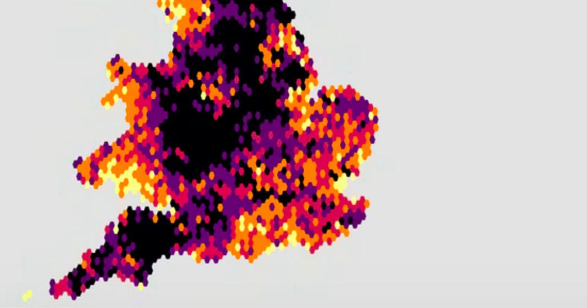 New maps show areas of UK most at risk of flood damage…
