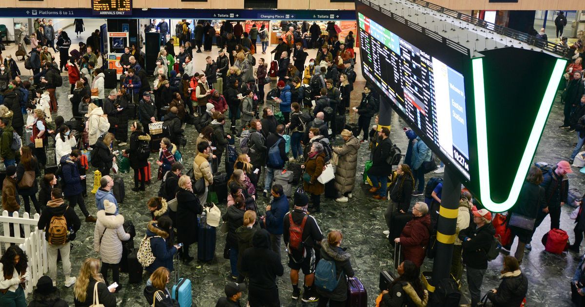 Eurovision fans assured Liverpool trains won't hit by…