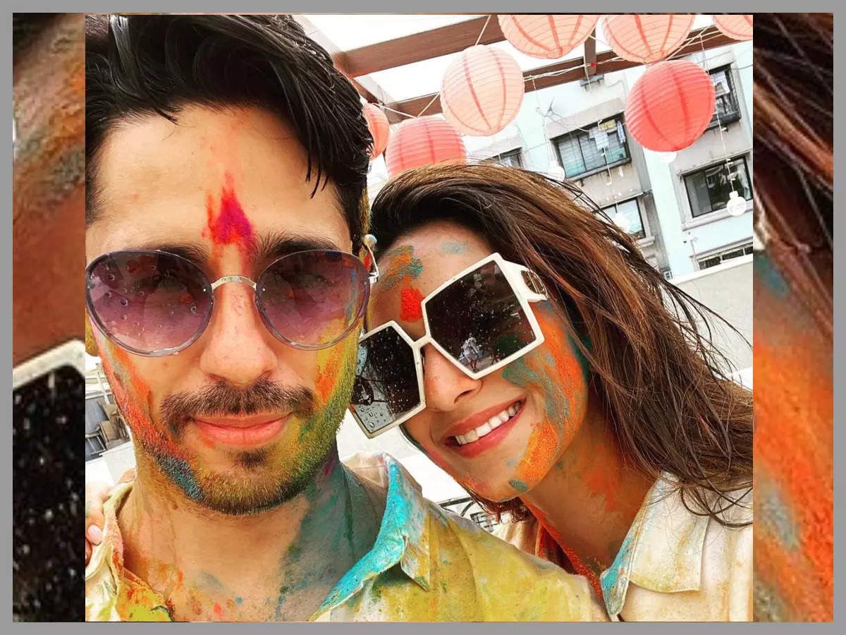 Sidharth Malhotra shares a colourful photo with wife…