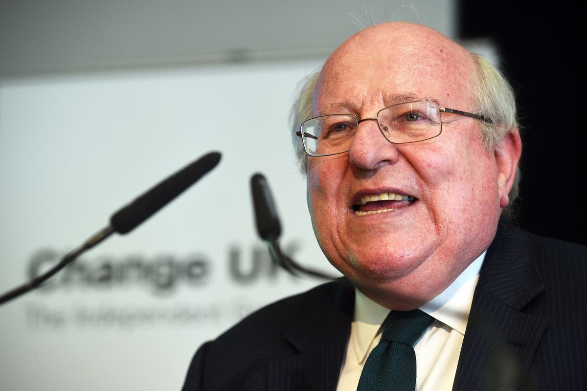 Labour MP who quit under Corbyn and set up Change UK…