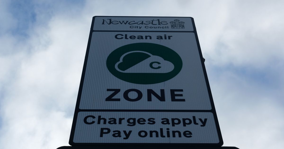 Newcastle Clean Air Zone: More than 1,600 drivers…