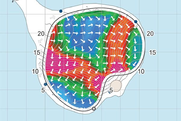 Check the yardage book: TPC Sawgrass Players Stadium…