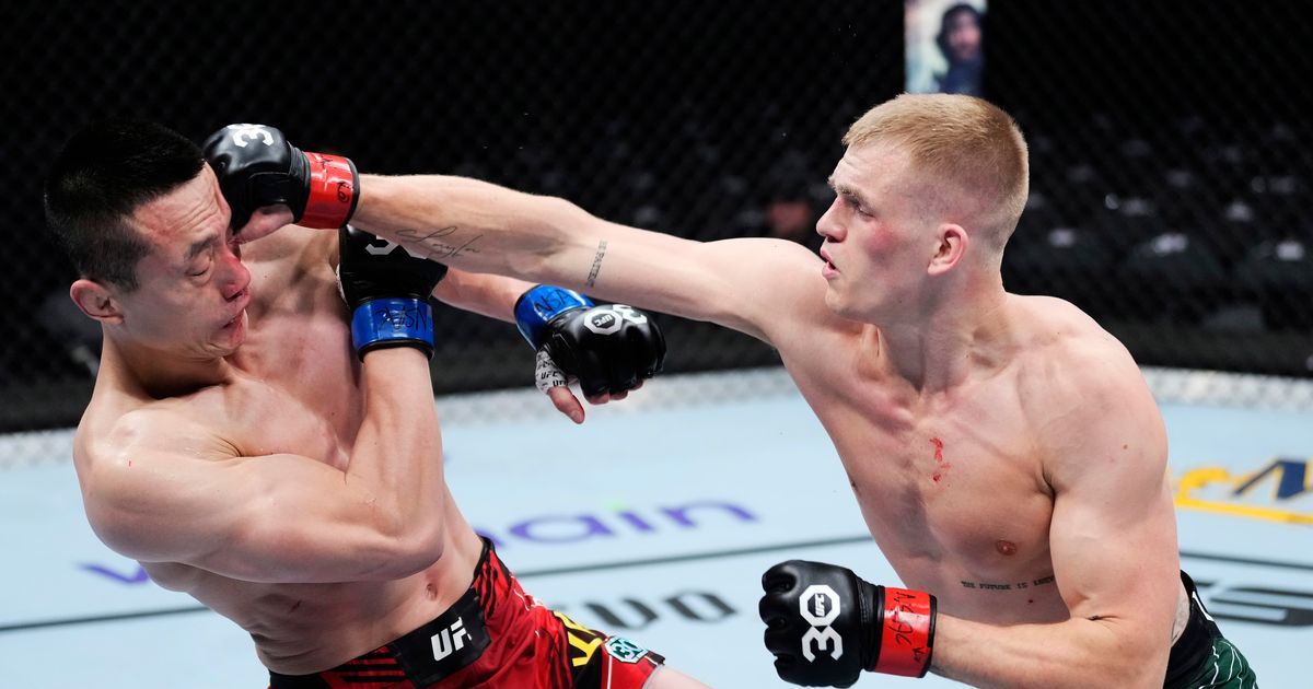 Irish MMA star Ian Garry forced to defend himself…